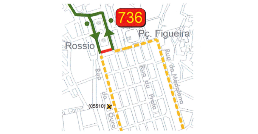 736| 759| 207| Alteração Provisória de Percurso e Paragens