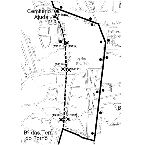 727 | Alteração provisória de percurso e paragens