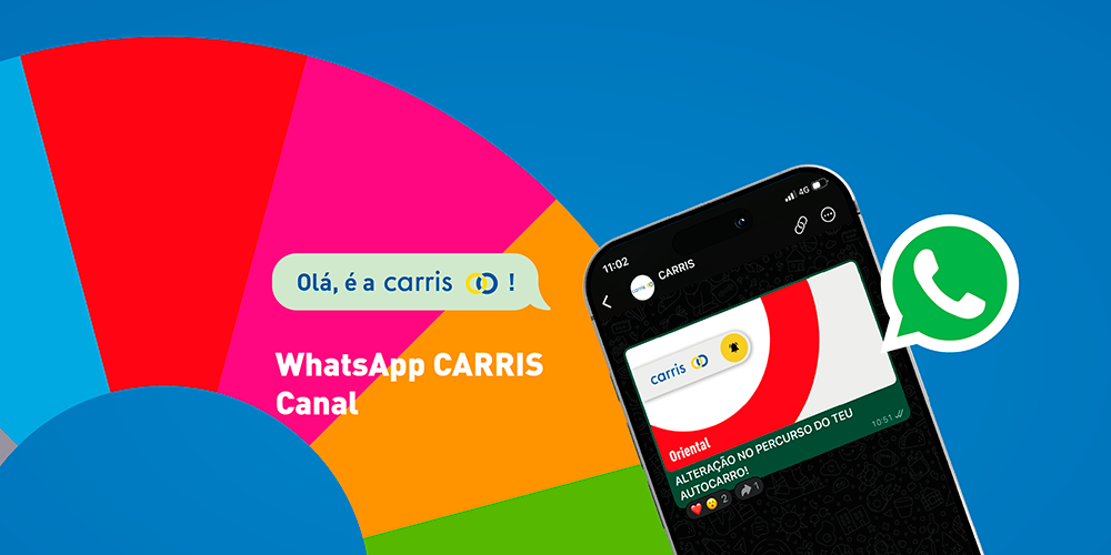 Novo Canal de WhatsApp CARRIS