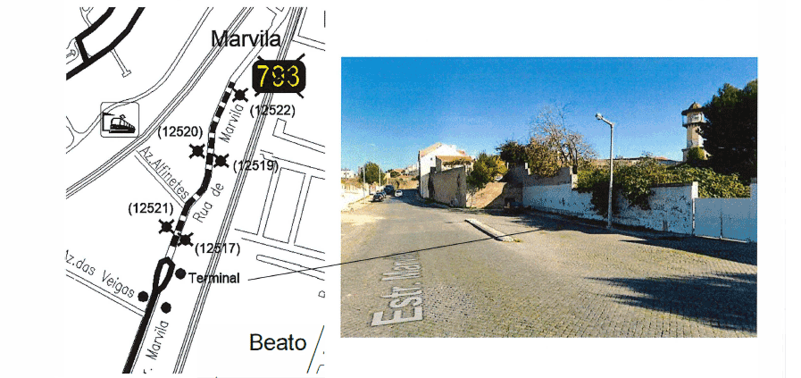 793 | Alteração Provisória de Percurso e Terminal