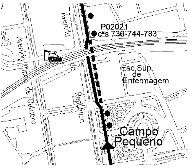 727, 736, 738, 744 e 783 | Alteração Provisória de Percurso
