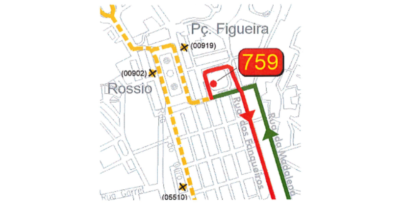736| 759| 207| Alteração Provisória de Percurso e Paragens