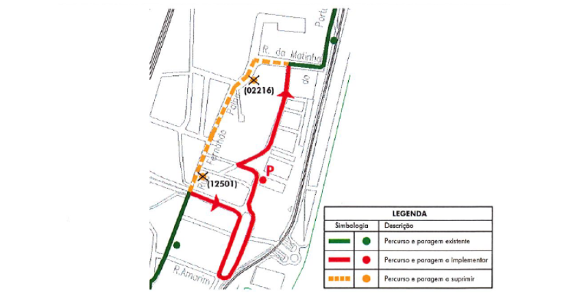 728, 731, 210 | Alteração Provisória de Percurso e Paragens