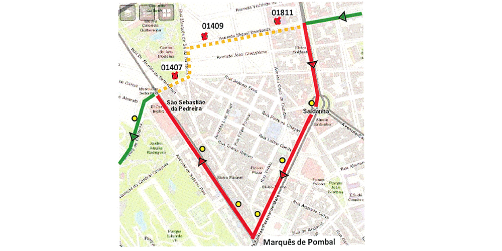 713, 716, 726, 742 e 52B - Alteração de percurso e paragens