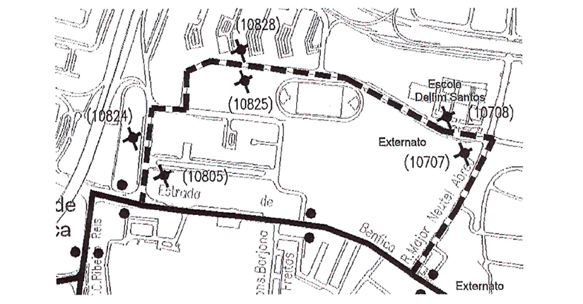 754 | Alteração provisória de percurso e paragens