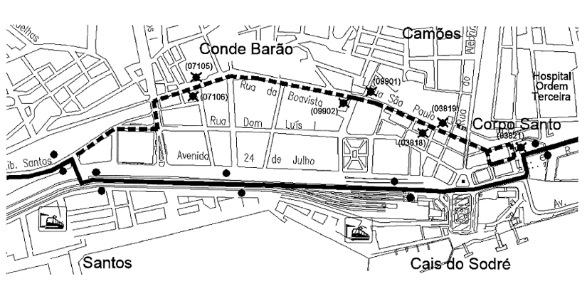714 | Alteração provisória de percurso e paragens