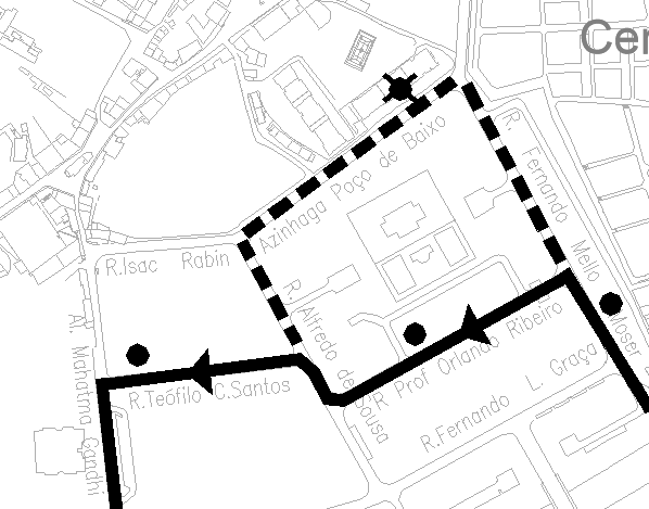 703 e 44B | Alteração provisória de percurso e paragens