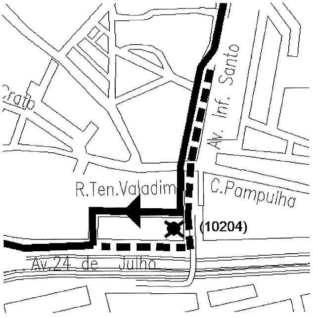 720 e 738 | Alteração provisória de percurso e paragens