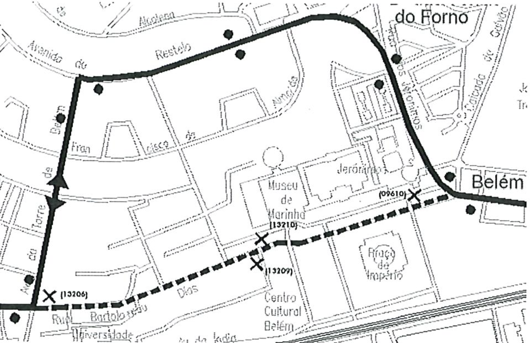 729, 79B e 15E | Alteração provisória de percurso e paragens
