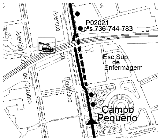 727,736,738,744 e 783 | Alteração provisória